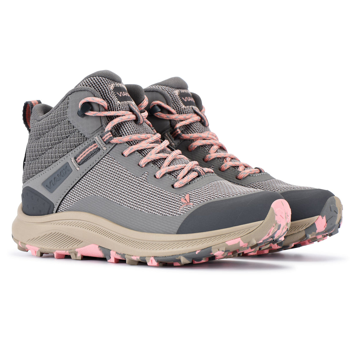 Monterra Women’s Hiking Boots | Sneaker Comfort, Trail Performance