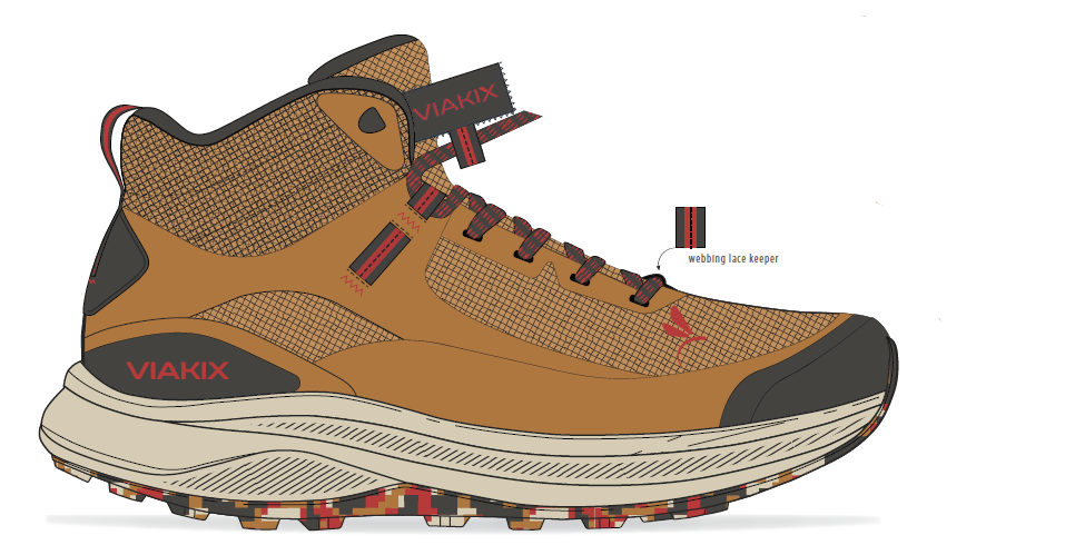 Monterra Women’s Hiking Boots | Sneaker Comfort, Trail Performance